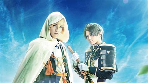 Crunchyroll New Touken Ranbu Stage Play Reveals Teaser Visual And PV