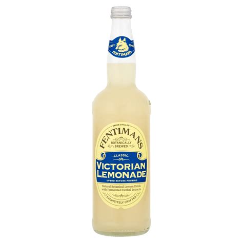 Fentimans Victorian Lemonade 750ml - Co-op
