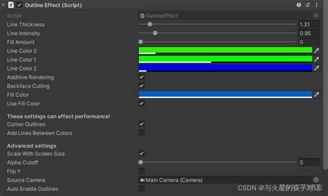 unity增加描边效果 unity描边插件 mob64ca140eb362的技术博客 51cto博客