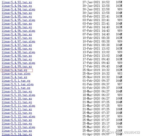 Linux内核下载 Csdn博客