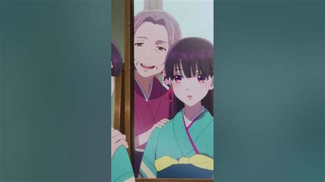 Miyosaimori Se Maquilla Myhappymarriage Animeedit Animeshorts Youtube