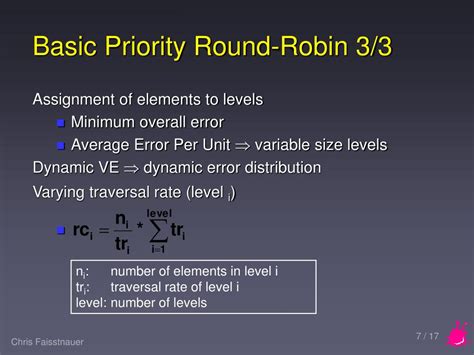 Ppt Priority Round Robin Scheduling For Very Large Virtual Environments Powerpoint