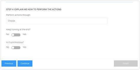 Creating A Zafiro Robot · Botready Docs