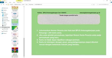 Download Template Kartu Bpjs Ketenagakerjaan Psd ~ Top Magazine