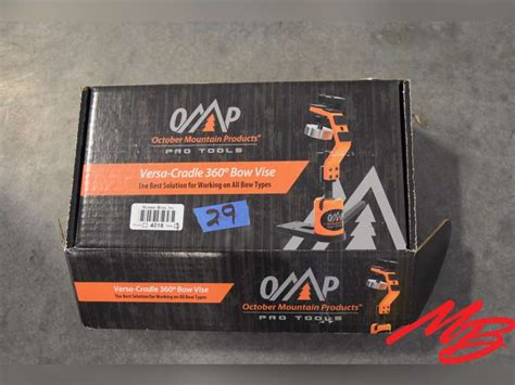 Omp Versa Cradle Bow Vise Musser Bros Inc