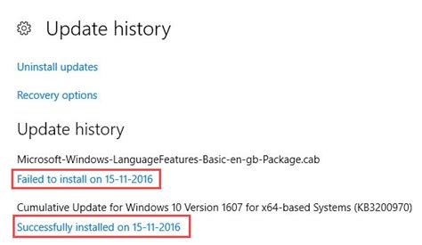 How To Find Update History In Windows Make Tech Easier