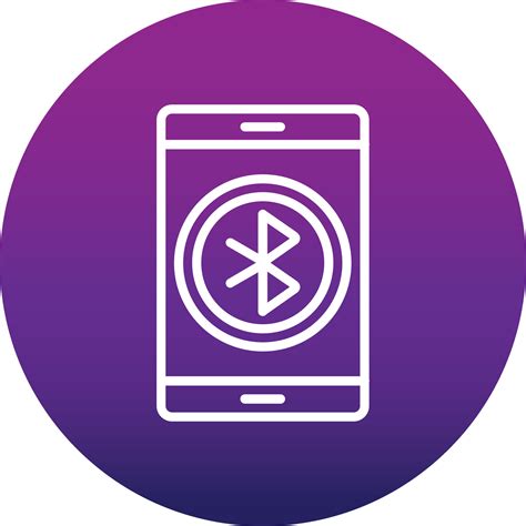 Bluetooth Vector Icon 17196964 Vector Art At Vecteezy