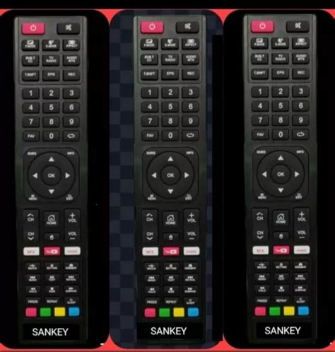 Control Remoto Sankey Smart MercadoLibre