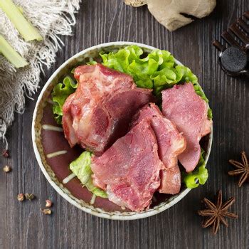 月盛斋 清真牛肉 中华老字号 酱牛肉卤牛肉熟食即食 特产零食小吃 红烧牛腱100g 好享购物官方商城