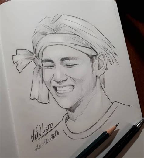 Irinleto Morning 😊💜💜💜 Bts Btsfanart Btsart Btsdrawing