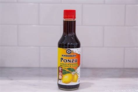 Ponzu Sauce ポン酢 • Japanese Pantry • Just One Cookbook
