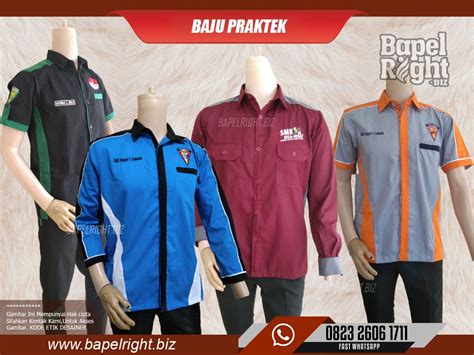 Baju Jurusan Multimedia Zenex Konveksi