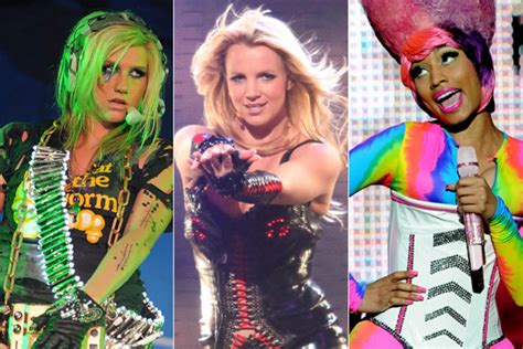 Britney Spears Feat Kesha And Nicki Minaj ‘till The World Ends Remix