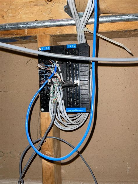 was told these are cat5 ran as phone lines and will cost around 2000