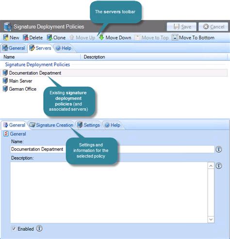 Exclaimer Signature Manager Outlook Edition Servers