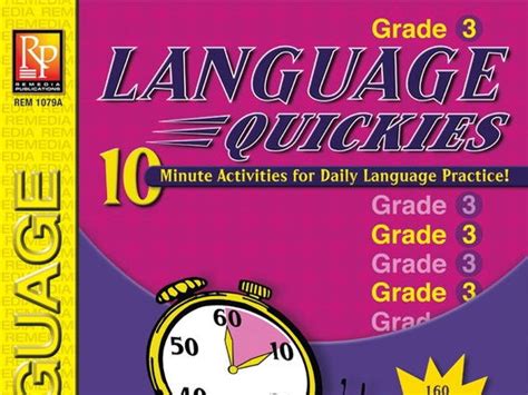 Daily Language Quickies Activities For Grade 3 Teaching Resources