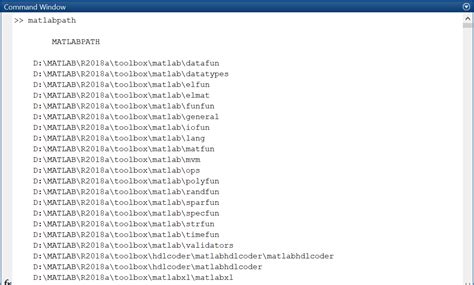 Usuarios Matlab En Español El Path De Matlab