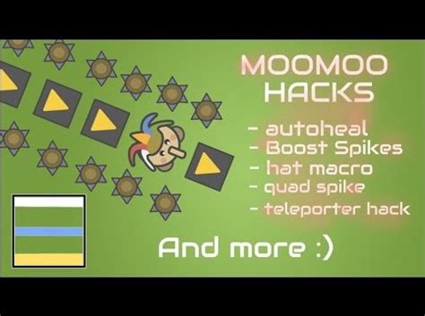 MooMoo Io Hack Auto Healer Drone Cheat Instakill Anti Ban