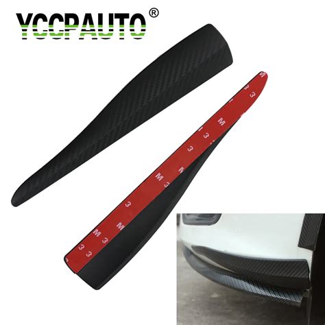 YCCPAUTO Car Anti Scratch Tire Edge Guard Protection Front Wheel Bumper