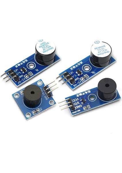 2liyao Pasif Buzzer Aktif Buzzer Modülü Pasif Yüksek Düşük Fiyatı