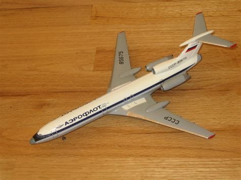 1 144 Aeroflot TU 154 Airlinercafe