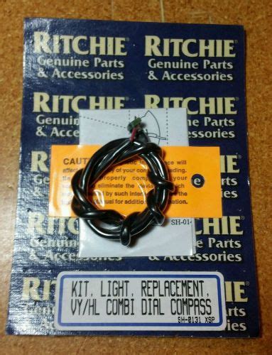 Sell Ritchie Sh 0131 Xsp Light Replacement Kit Vyhl Combi Dial Compass