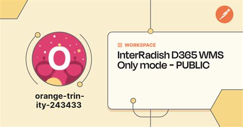Interradish D365 Wms Only Mode Public Postman Api Network