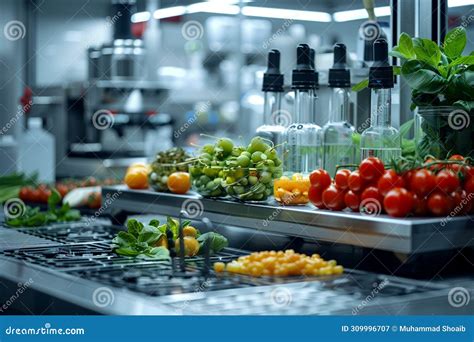 Food Science Lab Conducts Nutritional Analysis For Research Purposes