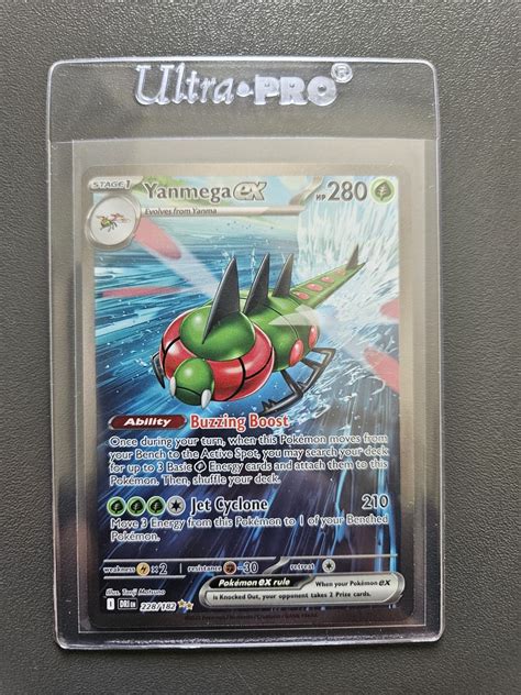 Pokemon Tcg Yanmega Ex 228