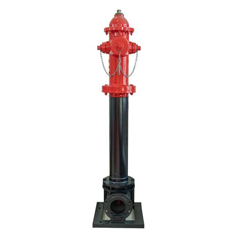 Dry Barrel Fire Hydrant Flange Type And Mechanical Type FM UL China