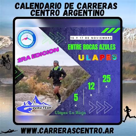 Carrera Verde 2024 Calendario De Carreras Centro Argentino