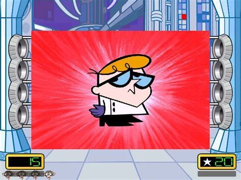 Screenshot Of Dexters Laboratory Science Aint Fair Windows 2001 Mobygames
