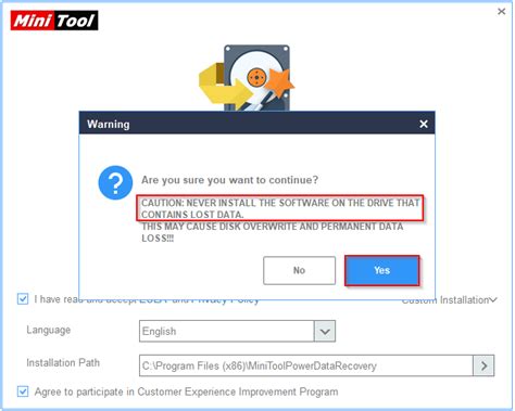 Install Uninstall MiniTool Power Data Recovery Step By Step