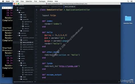 Lynda Ruby On Rails Essential Training