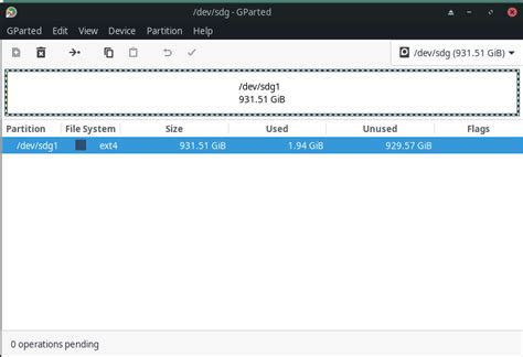 Gparted Partitioning Still Used Space Support Manjaro Linux Forum