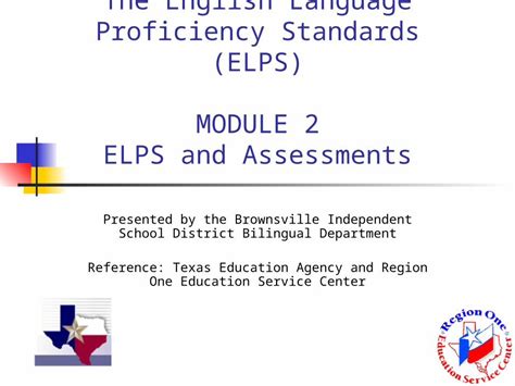 PPT The English Language Proficiency Standards ELPS MODULE 2 ELPS