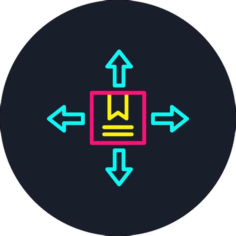 Distribution Line Multi Color Design 54242634 Vector Art At Vecteezy