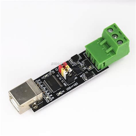 ใหม่ ชิปโมดูล Usb เป็น Ttl Rs485 ป้องกันคู่ Usb เป็น 485 Ft232 Shopee Thailand