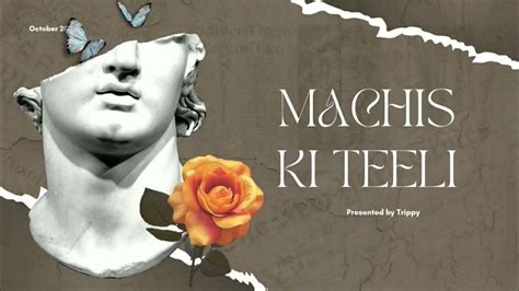 Machis Ki Teeli Trippy Official Music Prodbyvibhorbeats Youtube
