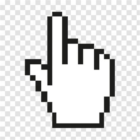 Computer Mouse Pointer Cursor Rectangle Transparent PNG