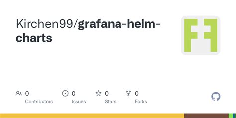 GitHub Kirchen Grafana Helm Charts