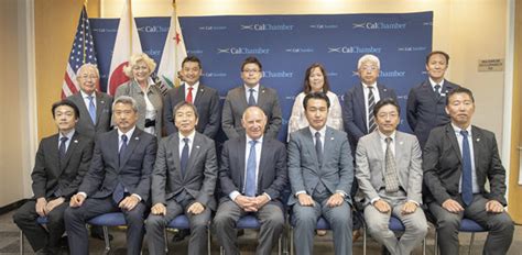 Calchamber Japan Business Leaders Note Longstanding Tradeinvestment