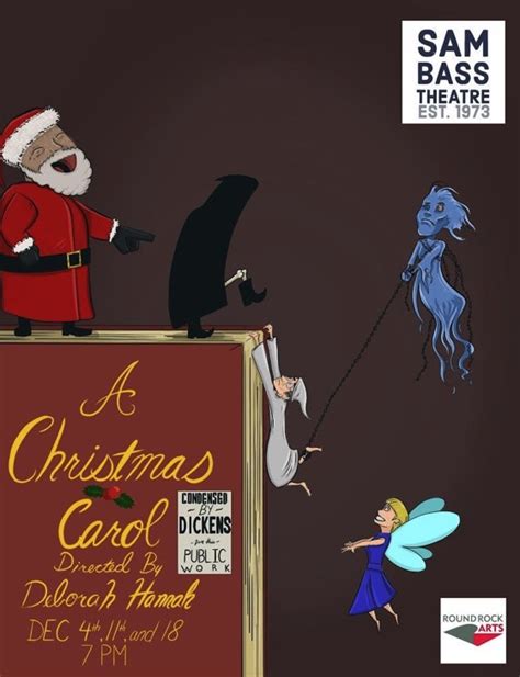 A Christmas Carol Ctx Live Theatre