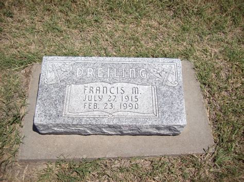 Francis M Dreiling 1915 1990 Find A Grave Memorial