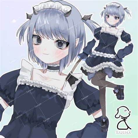 立ち絵 Skima（スキマ）