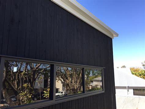Shou Sugi Ban Cladding Charred Timber Cladding Nationwide Timber
