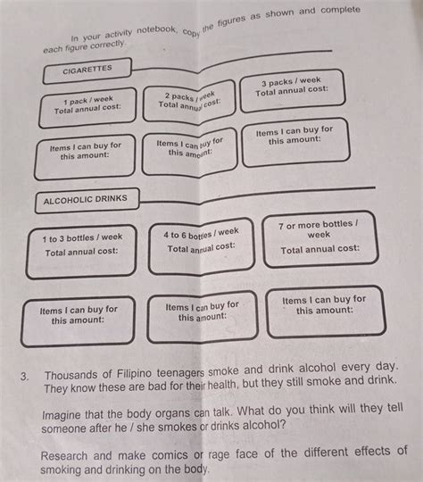 In Your Activity Notebook Copy The Figures Studyx