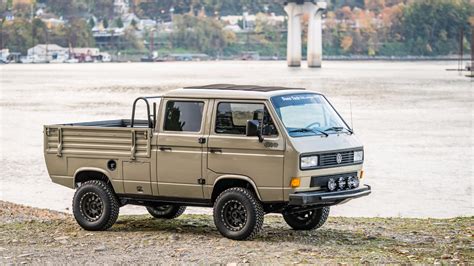 Modified 1989 Volkswagen T3 Doka Syncro For Sale On Bat Auctions