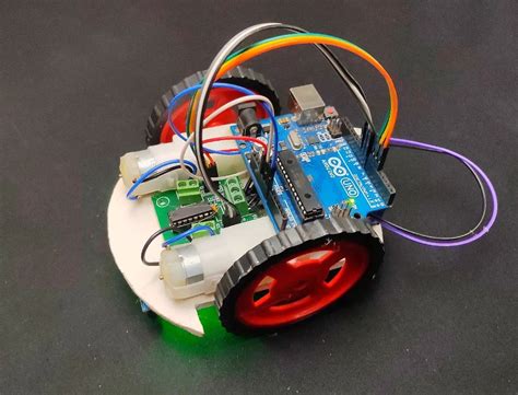 line follower robot using edison science corner esc