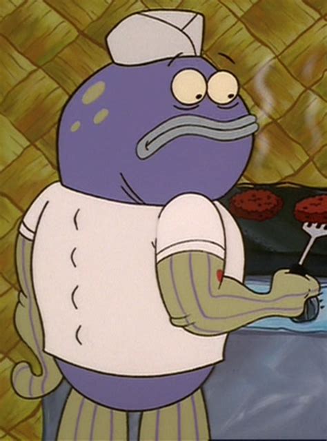 Snack Bar Chef Encyclopedia Spongebobia The Spongebob Squarepants Wiki